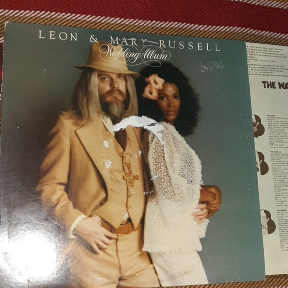 Other | 1976 Leon And Mary Russell | Poshmark